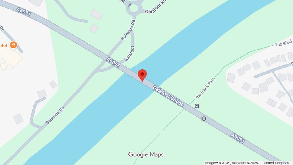 MAINTENANCE WORKS ON A6091 GALAFOOT BRIDGE - BEAR Scotland